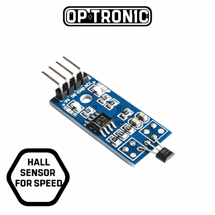 Hall Effect Sensor Motor Speed Measurement Module 3144E | OP-Tronic